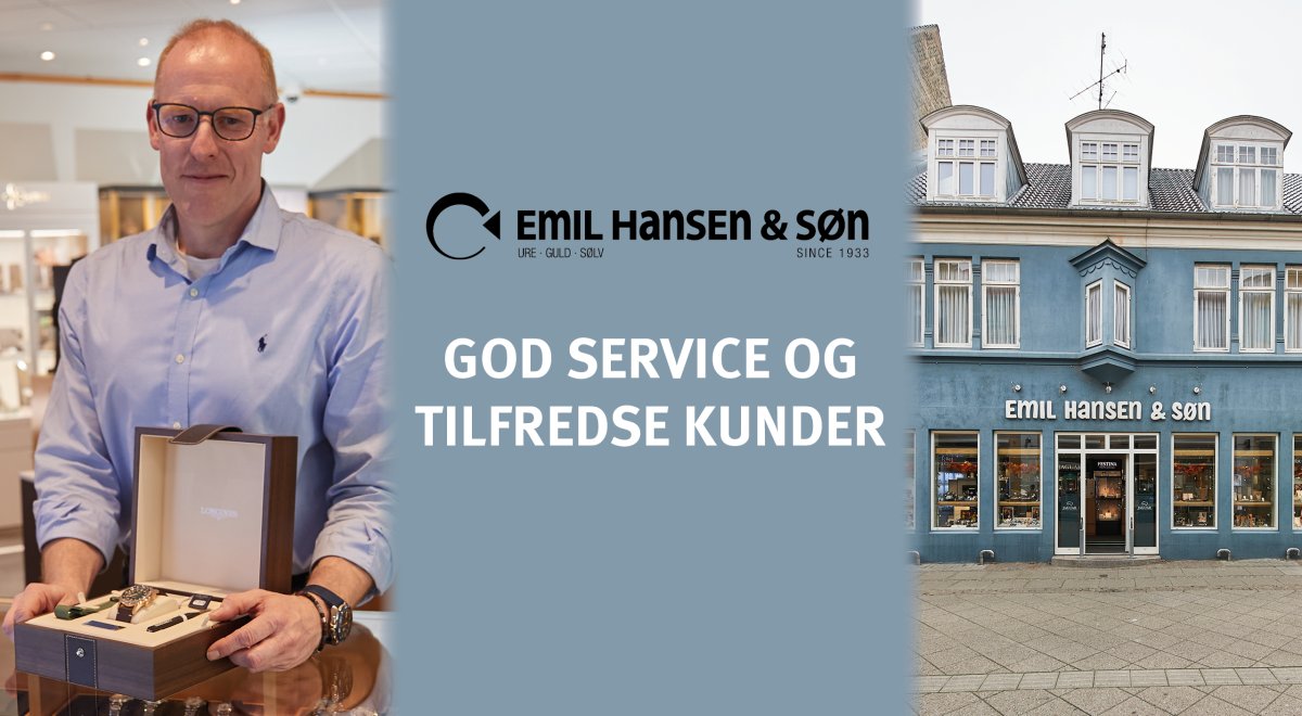 Aktuel profil og visioner - Emil Hansen & Søn