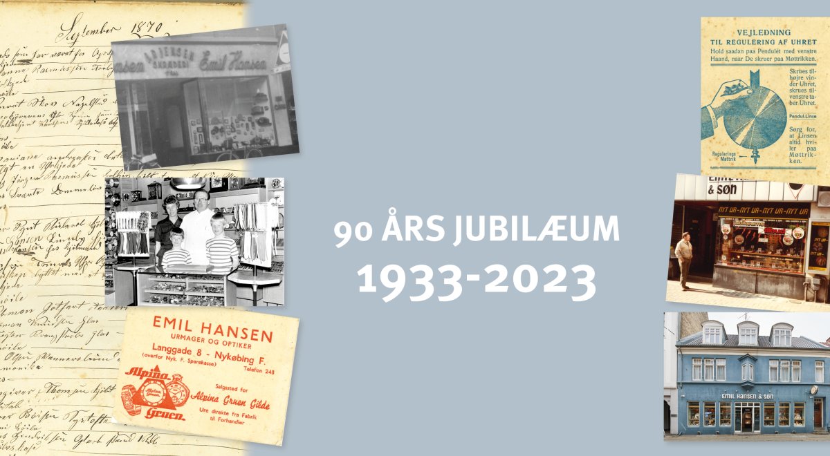 Historie - Emil Hansen & Søn